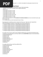 UnrealPak Args | PDF