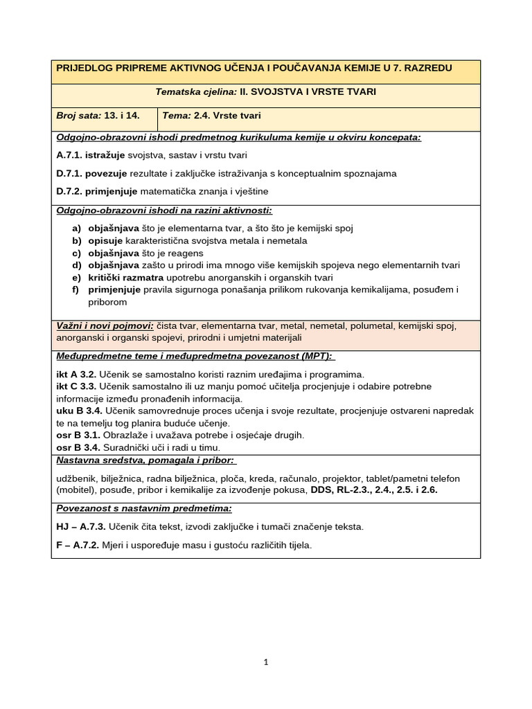 13 14 Vrste+tvari | PDF