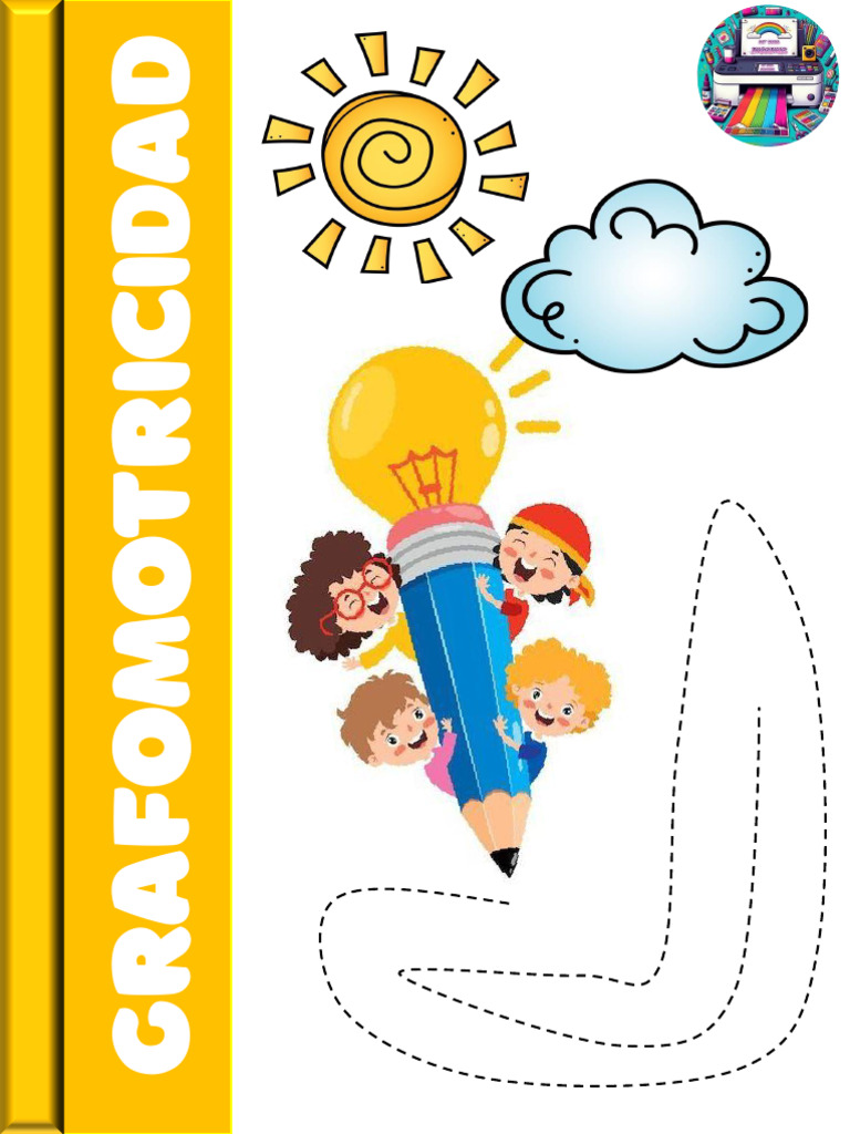 Ejercicios de Grafomotricidad para Niños | PDF