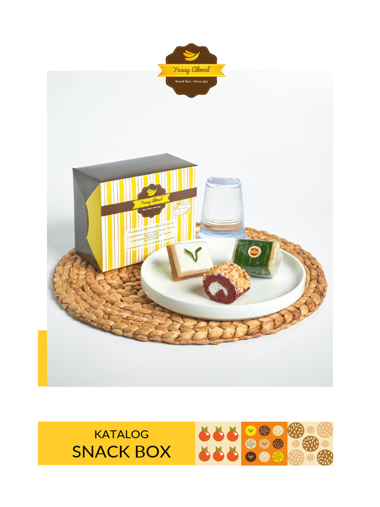 Katalog Snack Box 2025 | PDF