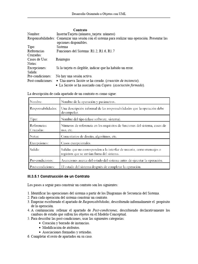 Desarrollo Orientado A Objetos Con UML (1) - 0032 | PDF