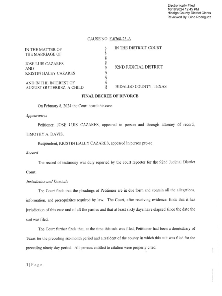 Decree | PDF | Conservatorship | Workweek And Weekend