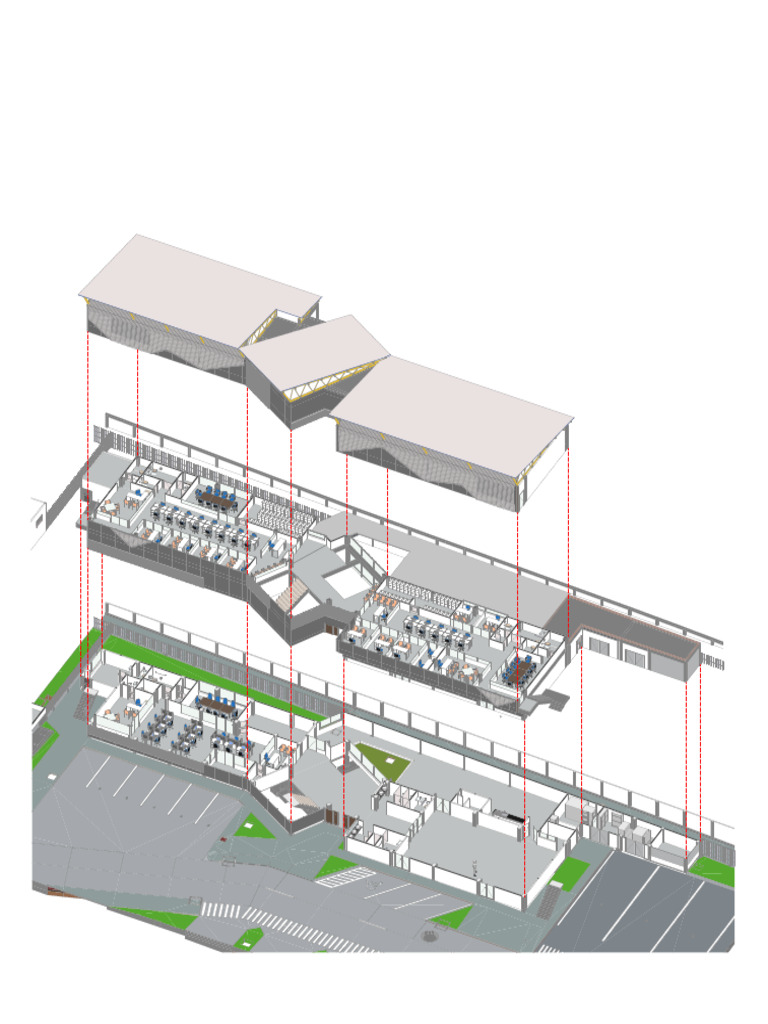 Axonometria Explotada | PDF