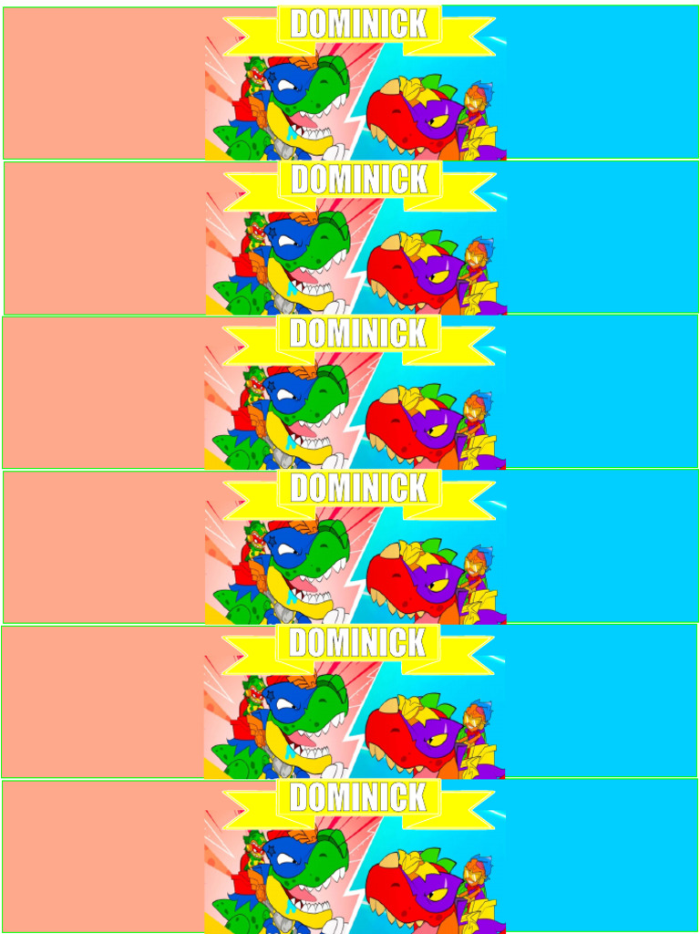 Botellitas Dominick | PDF