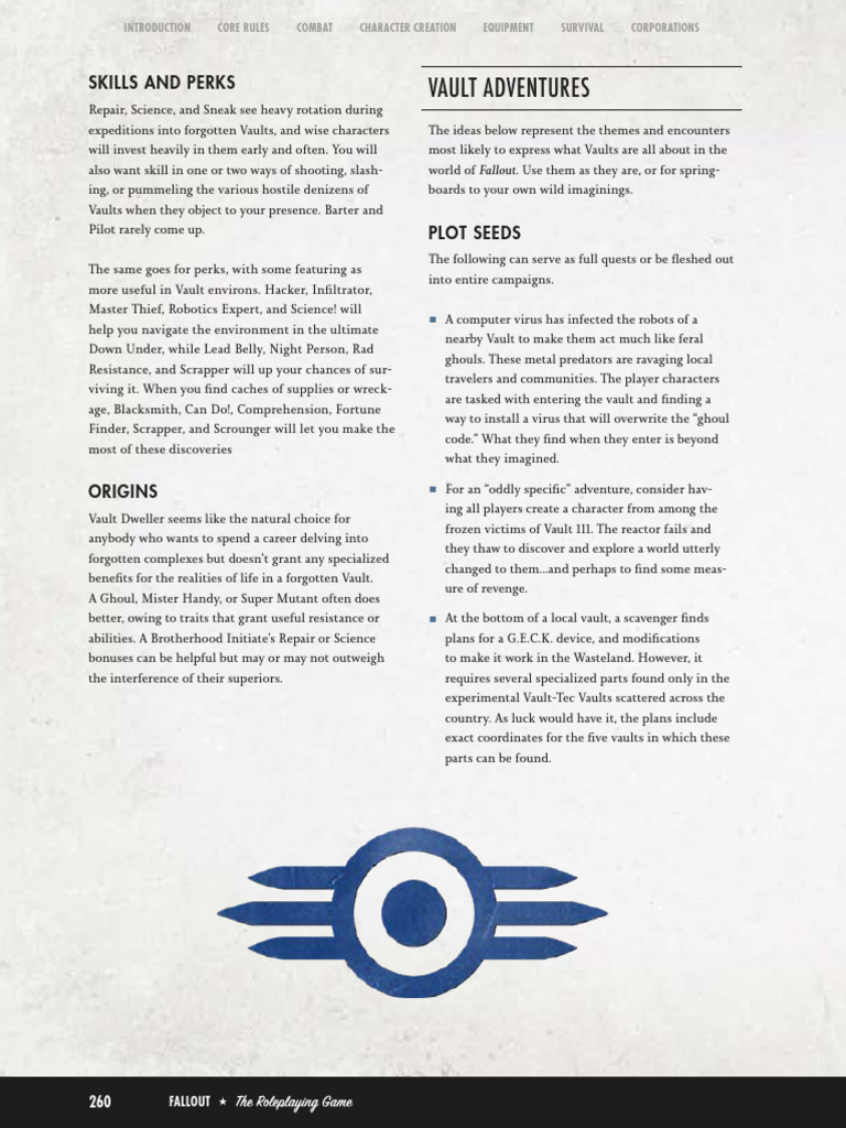 Fallout Core Rulebook 2d20 PDF Free - 4 | PDF
