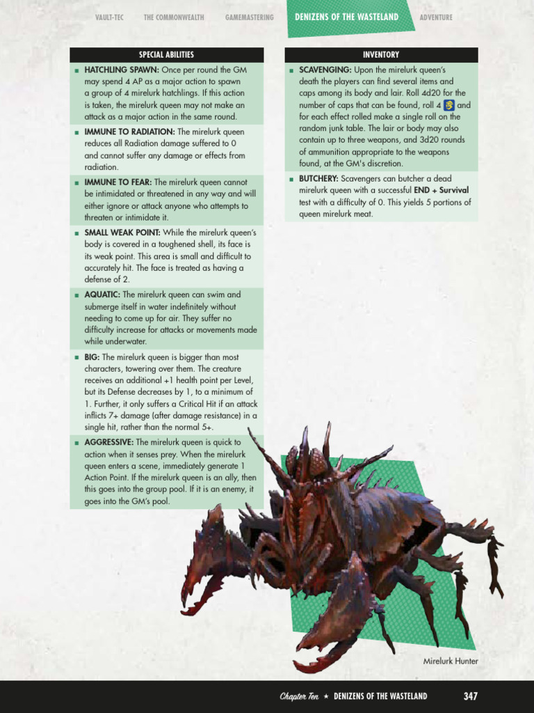 Fallout Core Rulebook 2d20 PDF Free - 5 | PDF