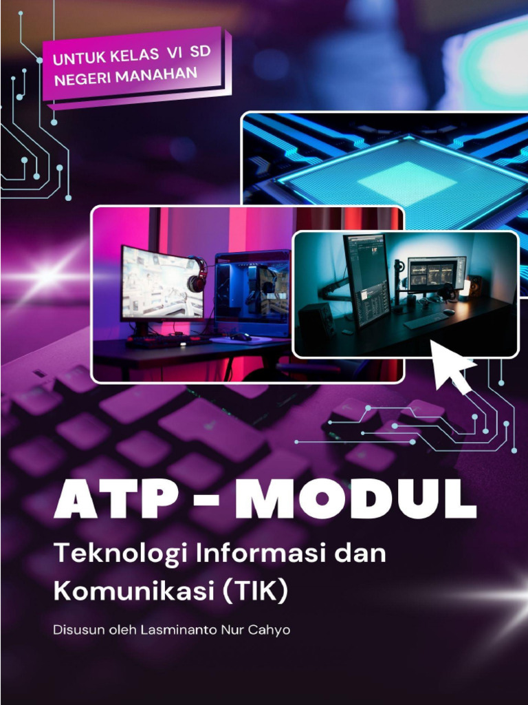 Modul Ajar TIK Kelas VI: Komputer dan Kehidupan | PDF