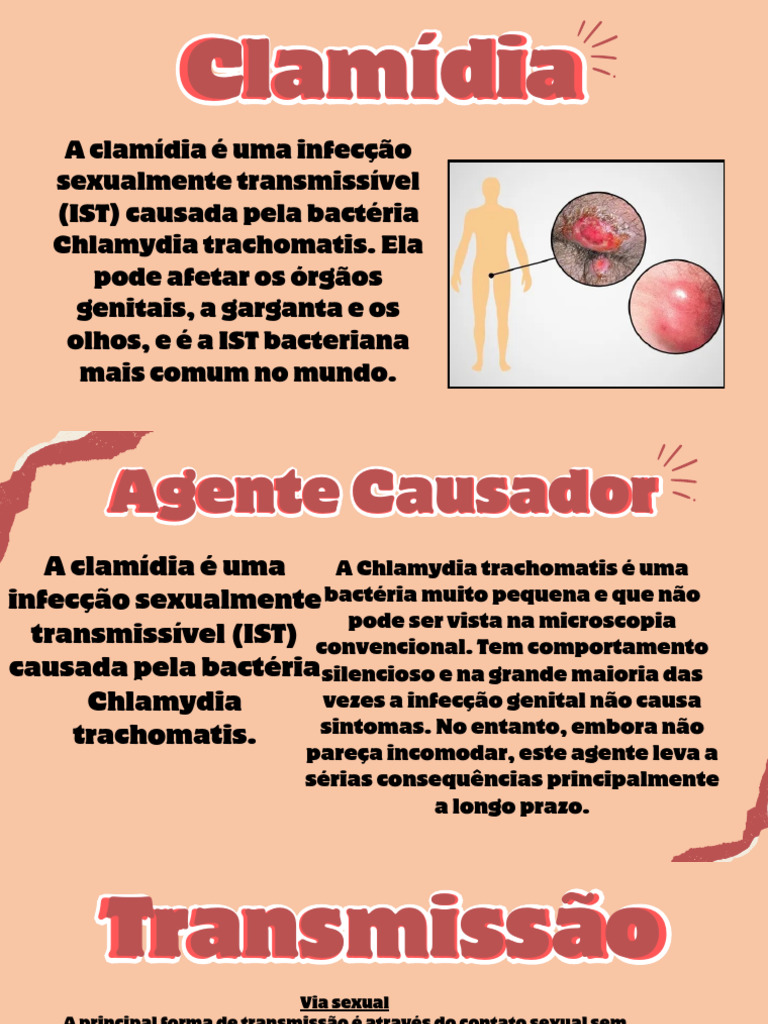 Clamídia_20240916_201210_0000 | PDF | Doenças e distúrbios humanos ...