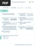 Equivalent Fractions Pdf Pdf