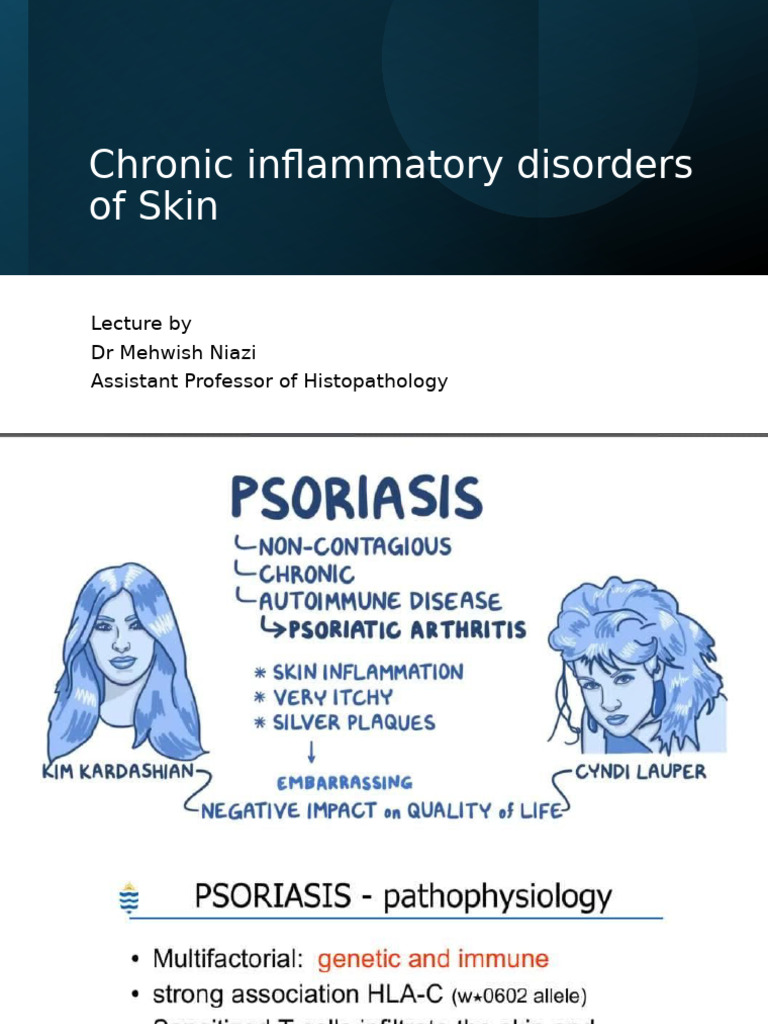 Chronic Skin Inflammatory Disorders Analysis | PDF | Epidermis ...