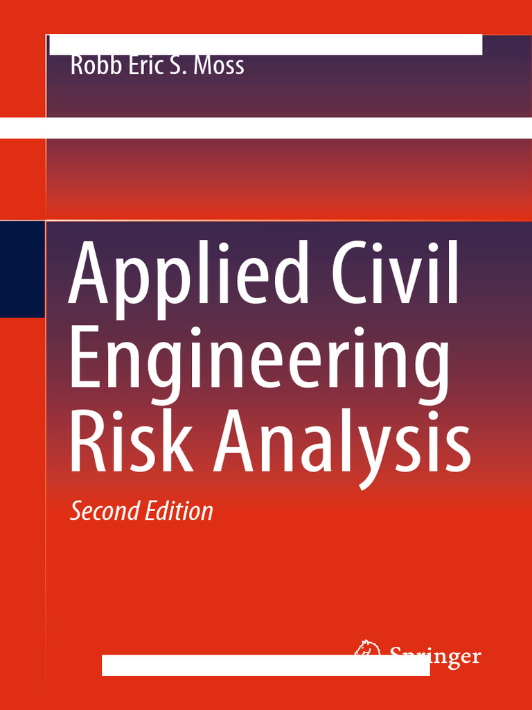 Applied Civil Engineering Risk Analysis (2nd Edition) Moss | PDF ...