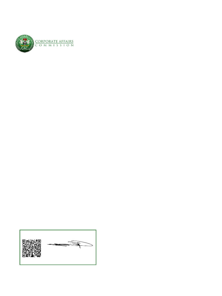 Application For Registration of Company - A POUND PICTURES | PDF