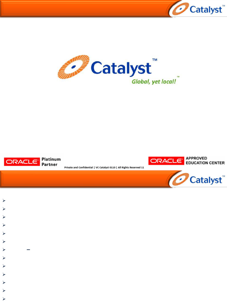 Fixed Scope Offering For Oracle Fusion Procurement | PDF | Mobile App | Procurement