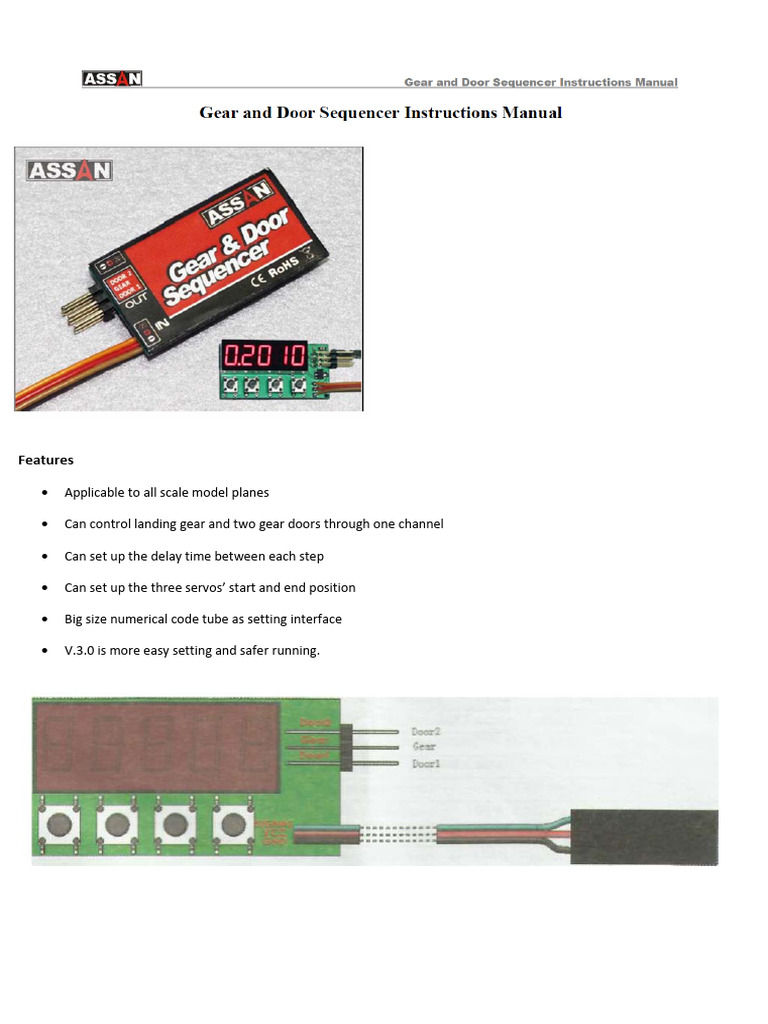 Gear Sequencer | PDF | Computer Engineering | Computing