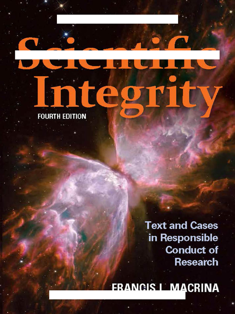 Scientific Integrity (4th Edition) Macrina | PDF | Nasa | Astronomical Objects