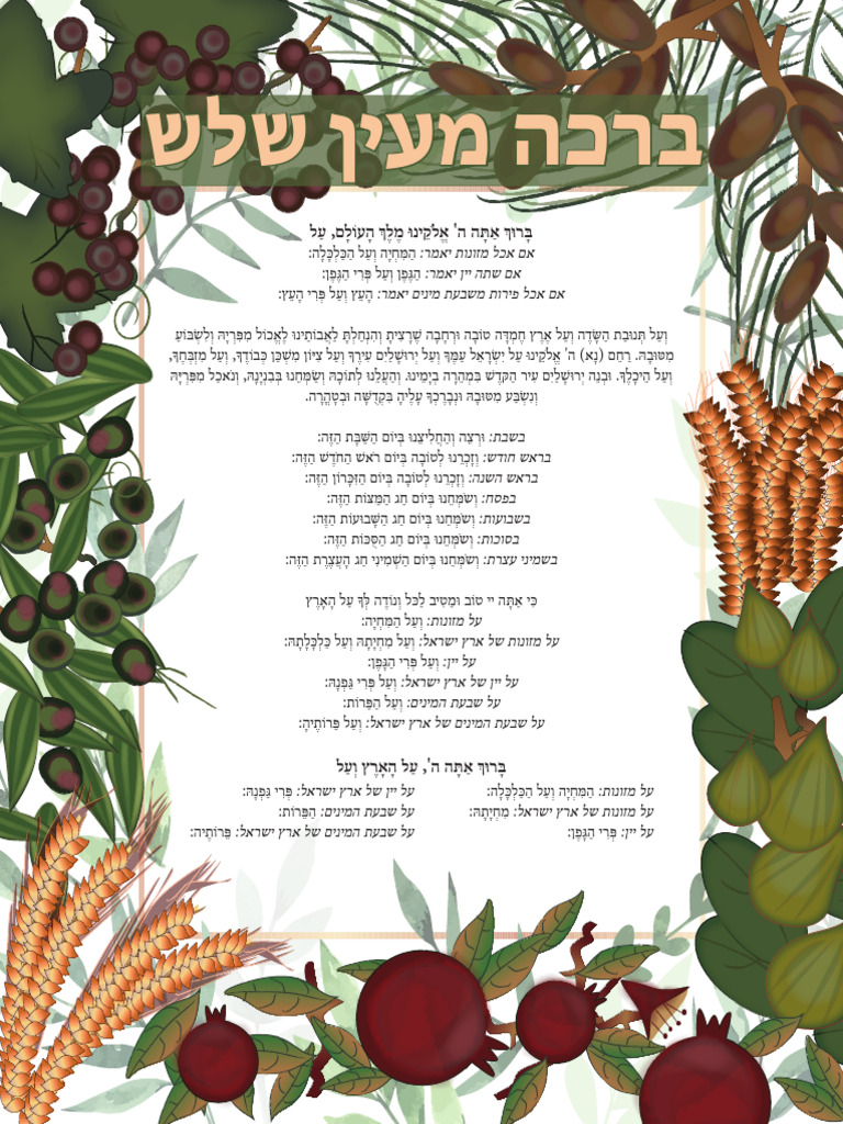 Al Hamichya - Ashkenazi Full | PDF