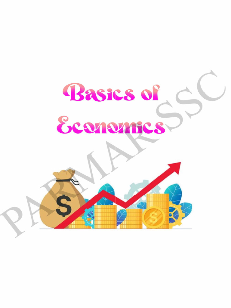 Basics of Economy | PDF