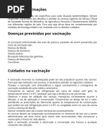 Uso e Bula da Vacina VAXXON IBR | PDF | Vacinas | Vírus