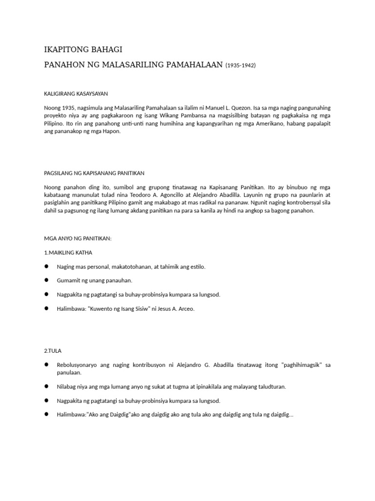 Panahon Ng Bago-wps Office | PDF