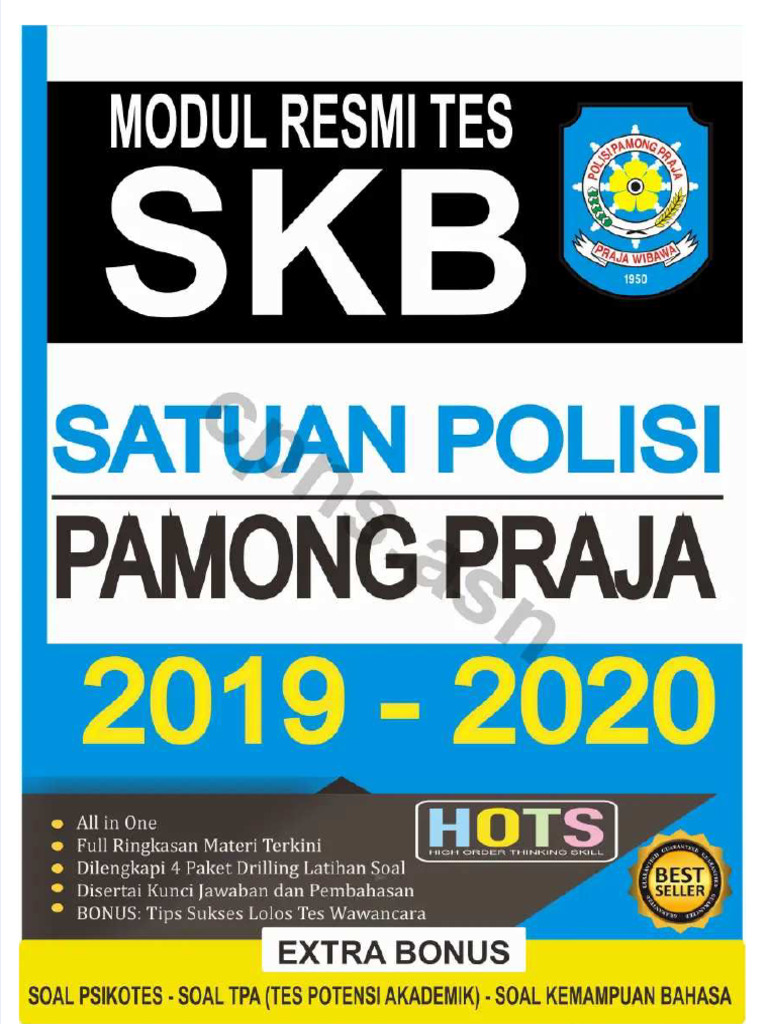 PDF Modul SKB Satpol PP Compress | PDF