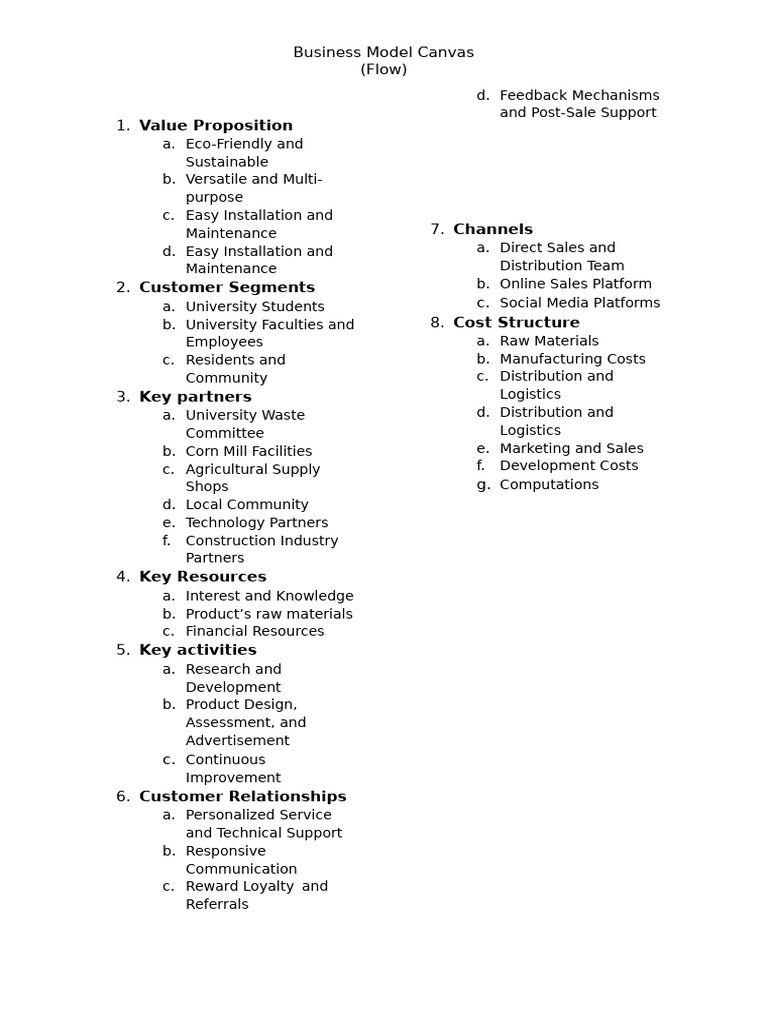 BMC (Flow) | PDF