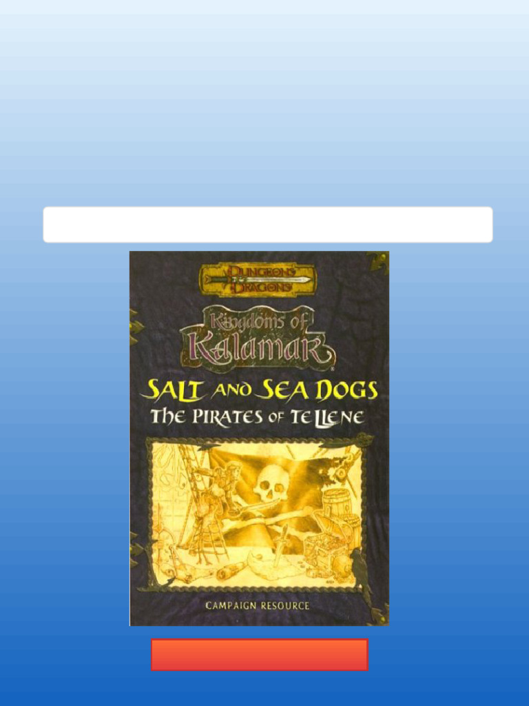 Salt and Sea Dogs The Pirates of Tellene Dungeons Dragons Kingdoms of ...