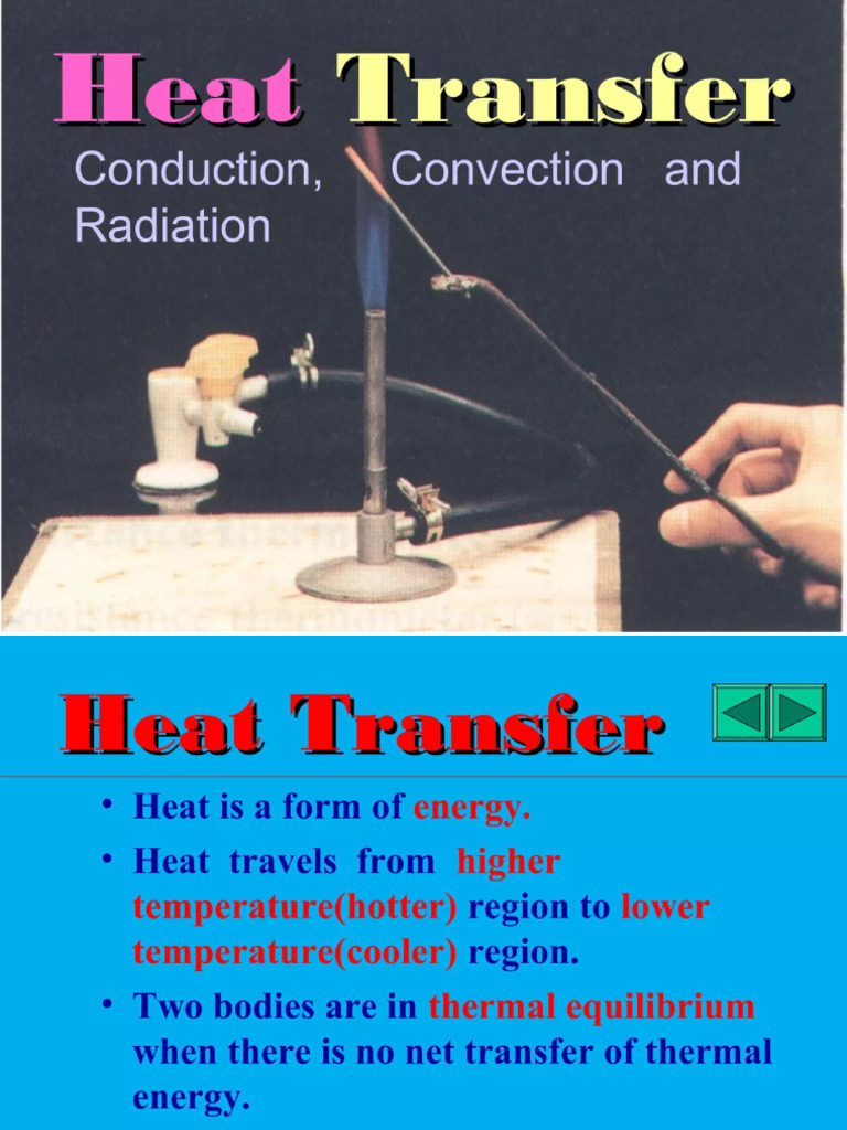 Methods of Heat Transfer | PDF