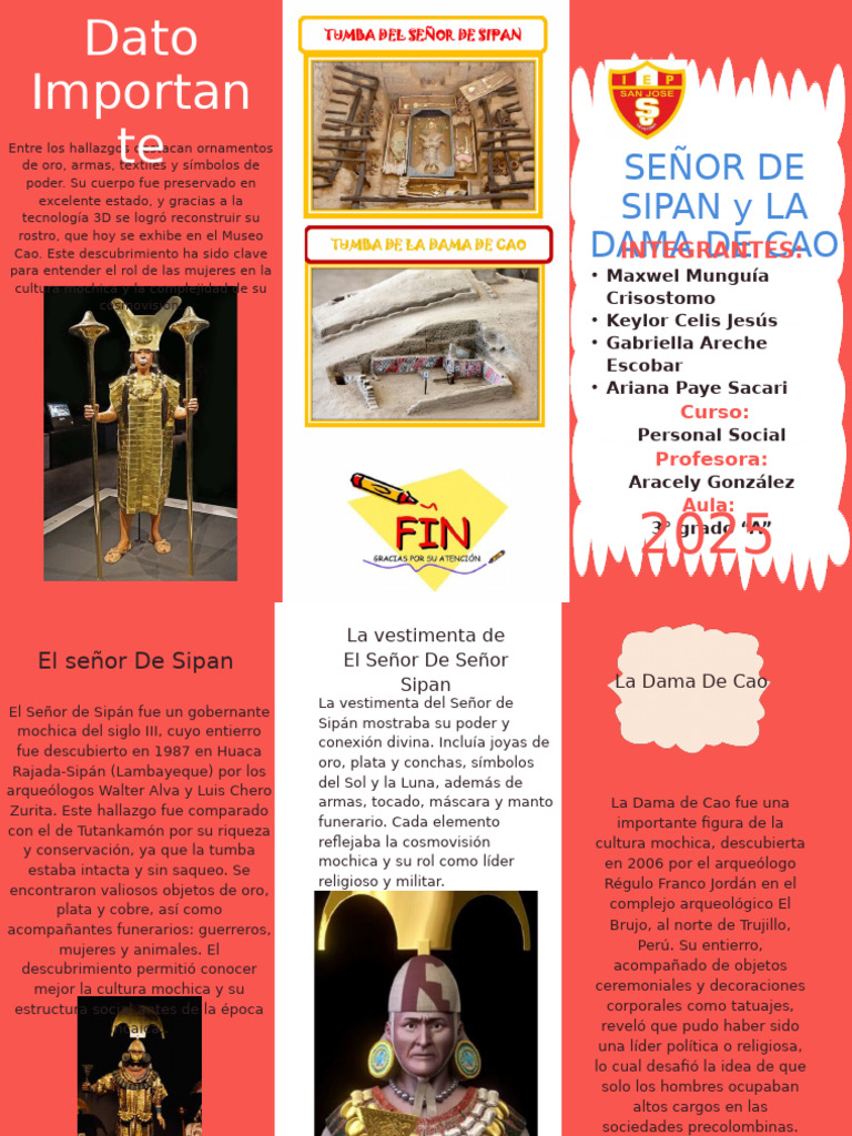 Señor de Sipan | PDF