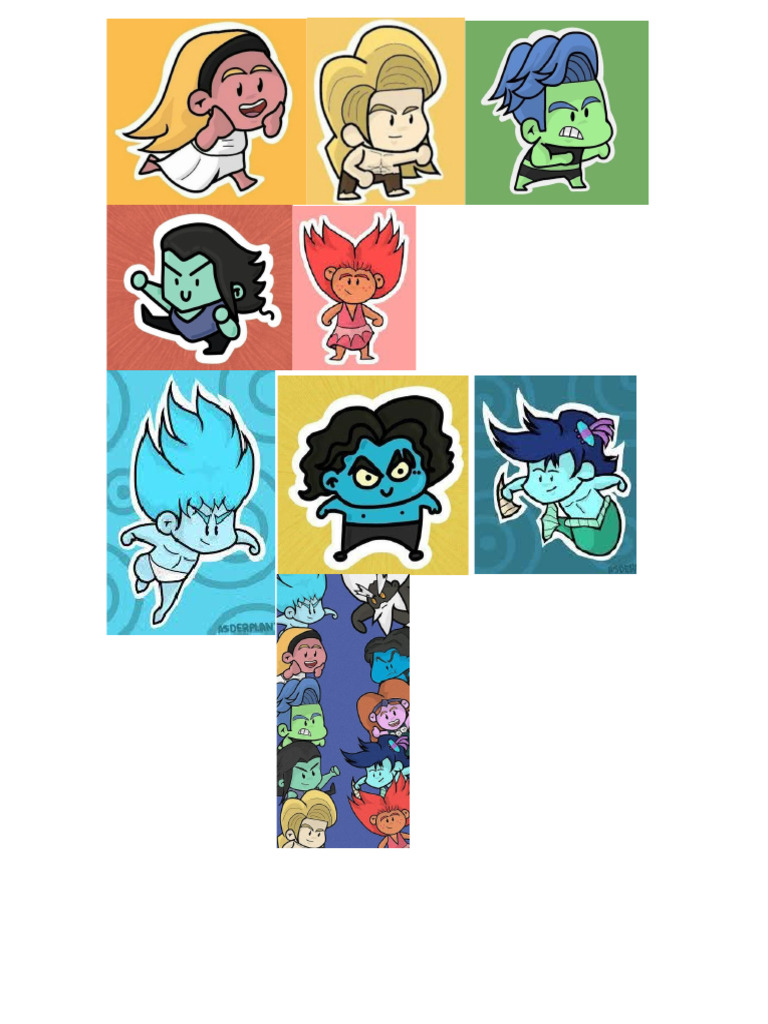 Stickers Cumple Lautaro | PDF
