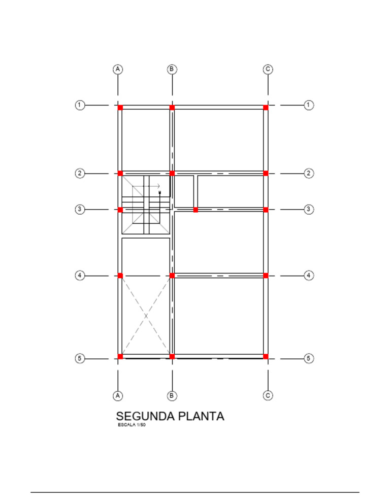 Columnas Segunda Planta | PDF