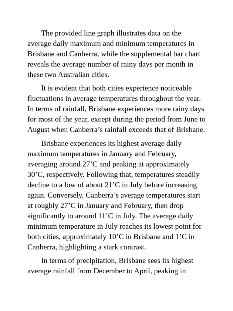 Task 1 Brisbane Rainfall | PDF