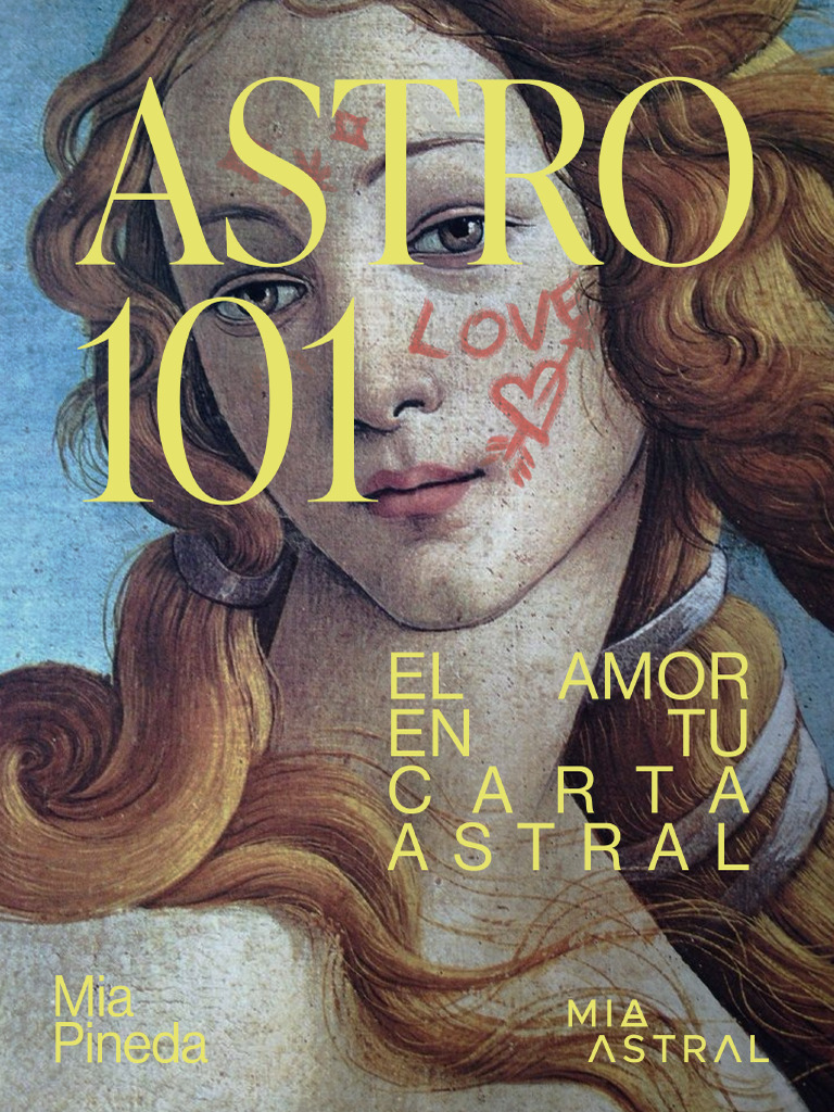 Amor en tu Carta Astral: Astro 101 | PDF | Cupido | Horóscopo