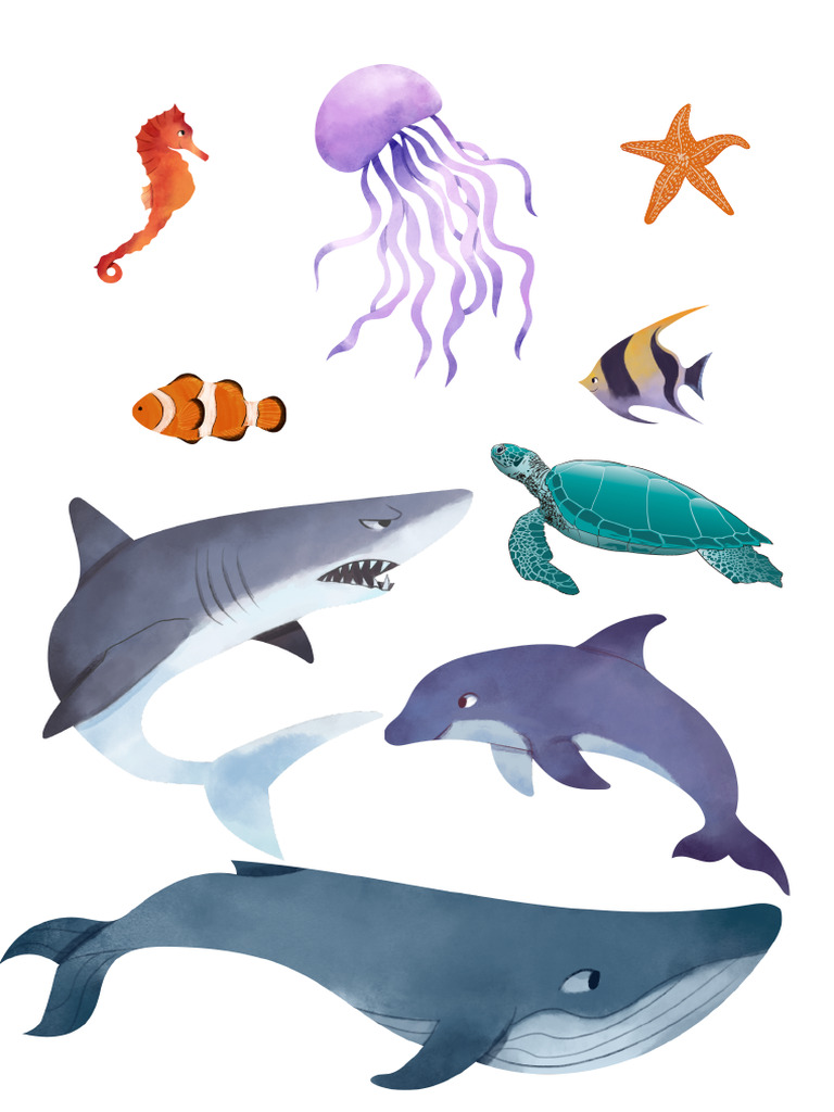Animales Tierra Agua y Aire | PDF