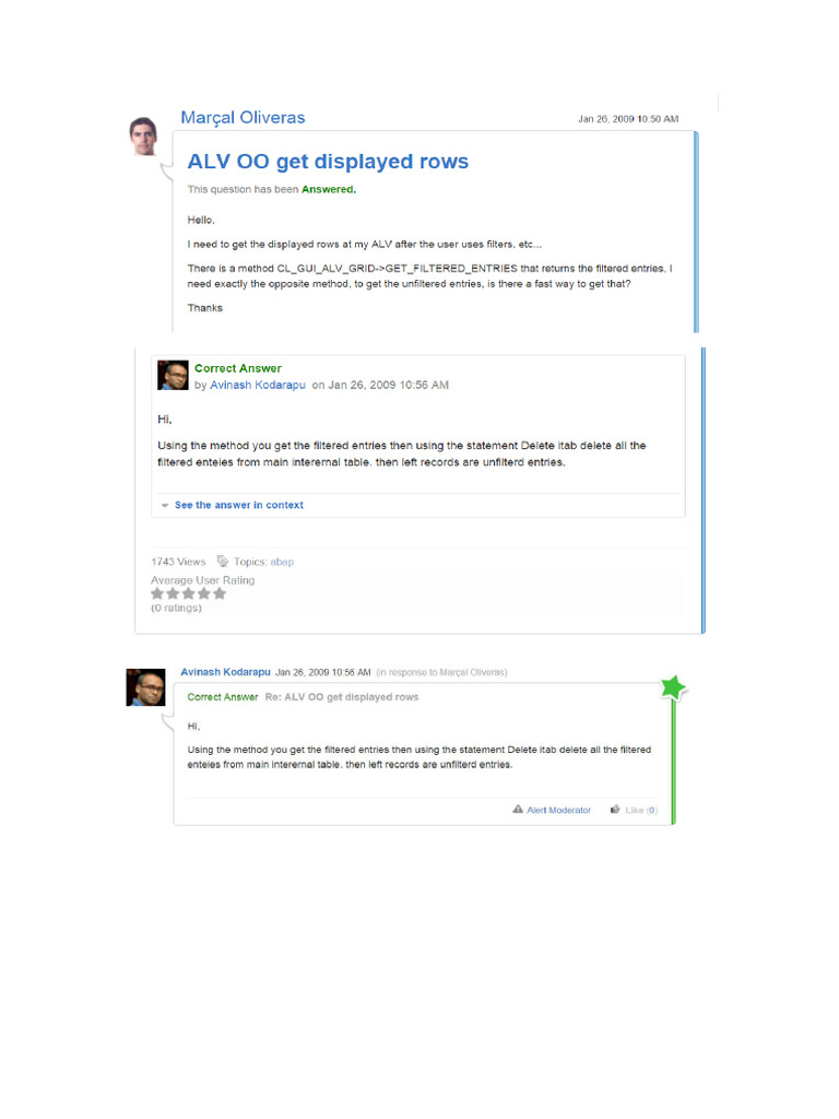 Get Row Alv Oo Filter (CL - Gui - Alv - Grid) | PDF | Computer Programming | Computer Engineering