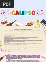 Qué Es El Calipso y Cuál Es Su Origen | PDF