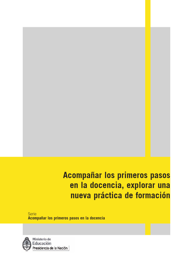 Seleccion - Acompan Ar Los Primeros Pasos en La Do 250609 230410 | PDF ...