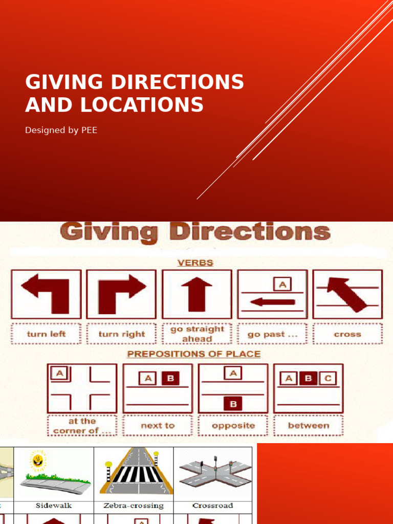Giving Directions | PDF
