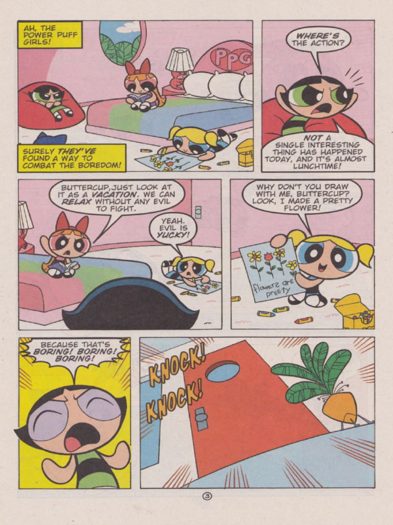 English Cartoon | PDF