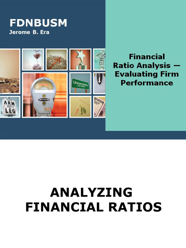 Financial Ratios Analysis for Boswell, Inc. | PDF | Price–Earnings ...