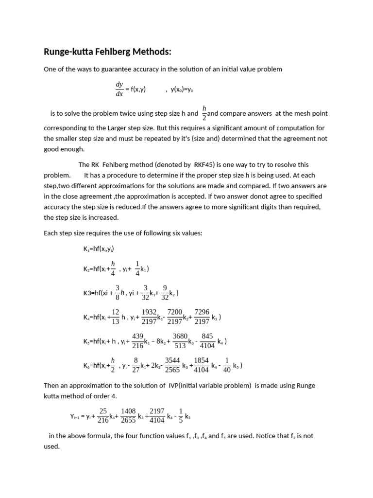 NA 2 Group 5 | PDF | Numerical Analysis | Analysis