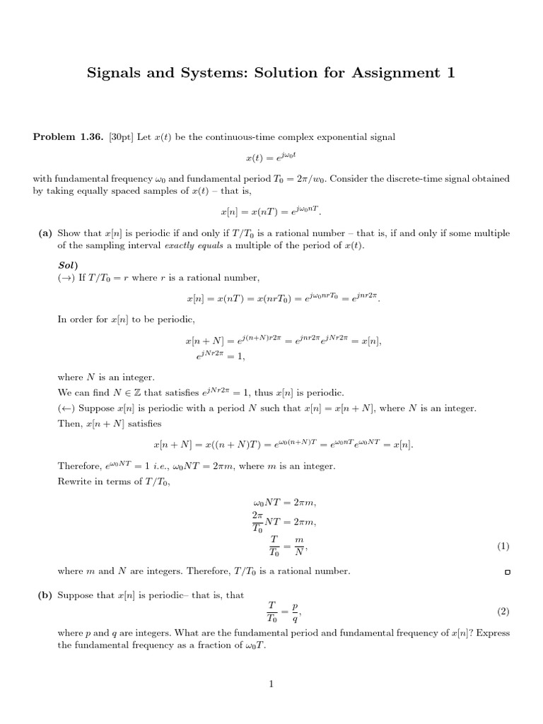 SS Assignment1 Solution | PDF | Elementary Mathematics | Arithmetic