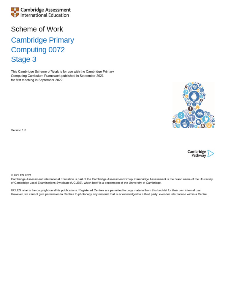 Houghton Primary Computing Scheme | PDF | Learning | Thought