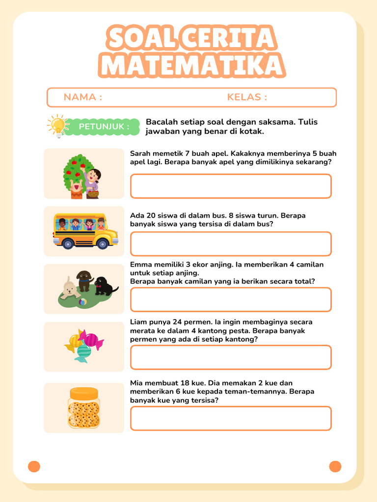 Lkpd Mtk Perkalian Pembagian (1) | PDF