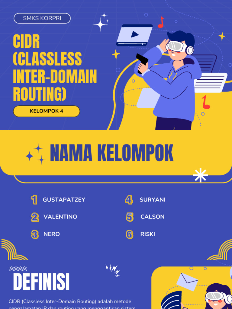 Kelompok 4 Cidr | PDF