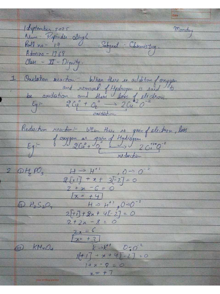 Chem Test | PDF