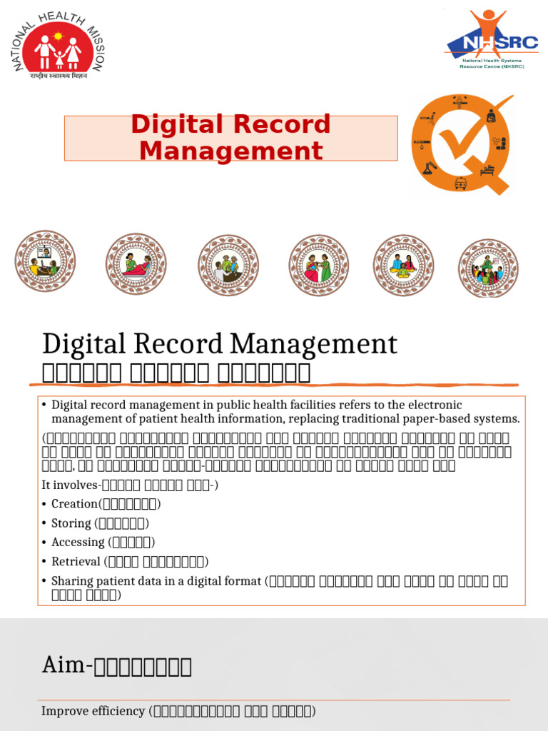 Digital Record Management | PDF