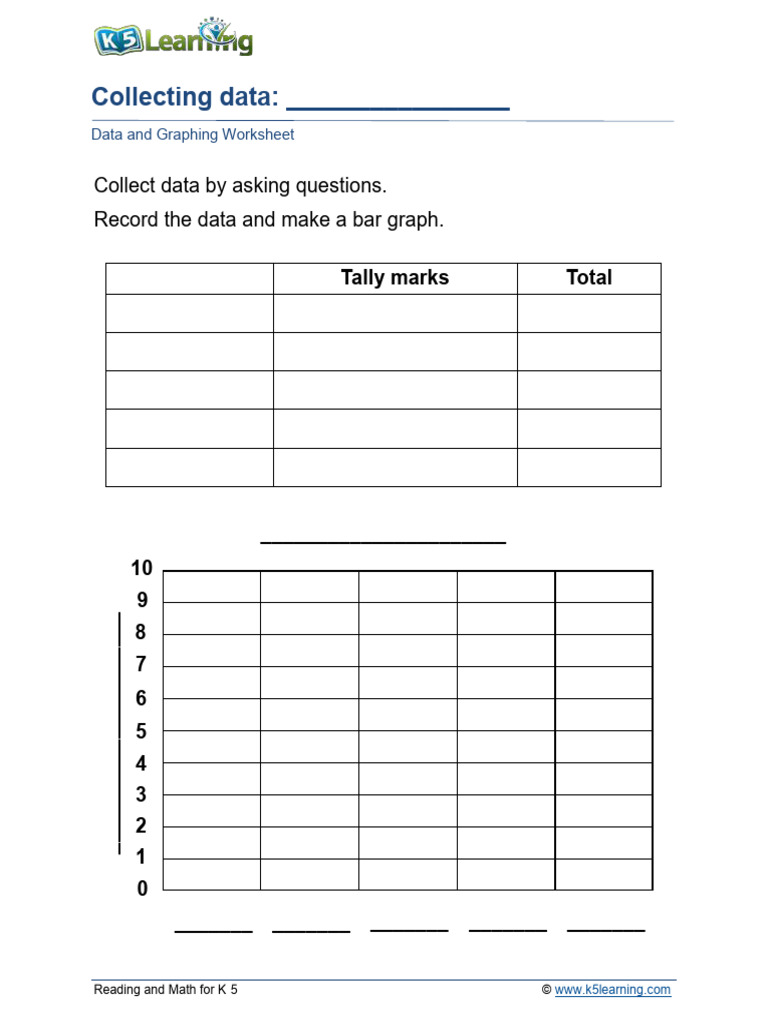 Grade 1 Collecting Data C | PDF