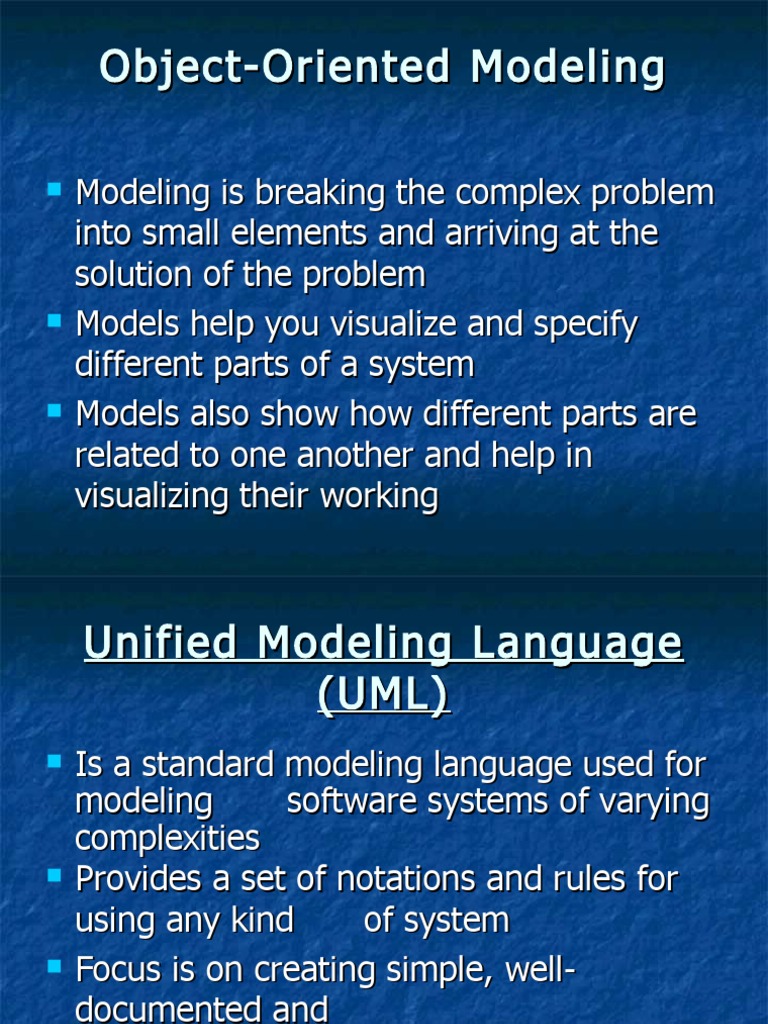 Uml 2 Pdf Class Computer Programming Unified Modeling Language 7610