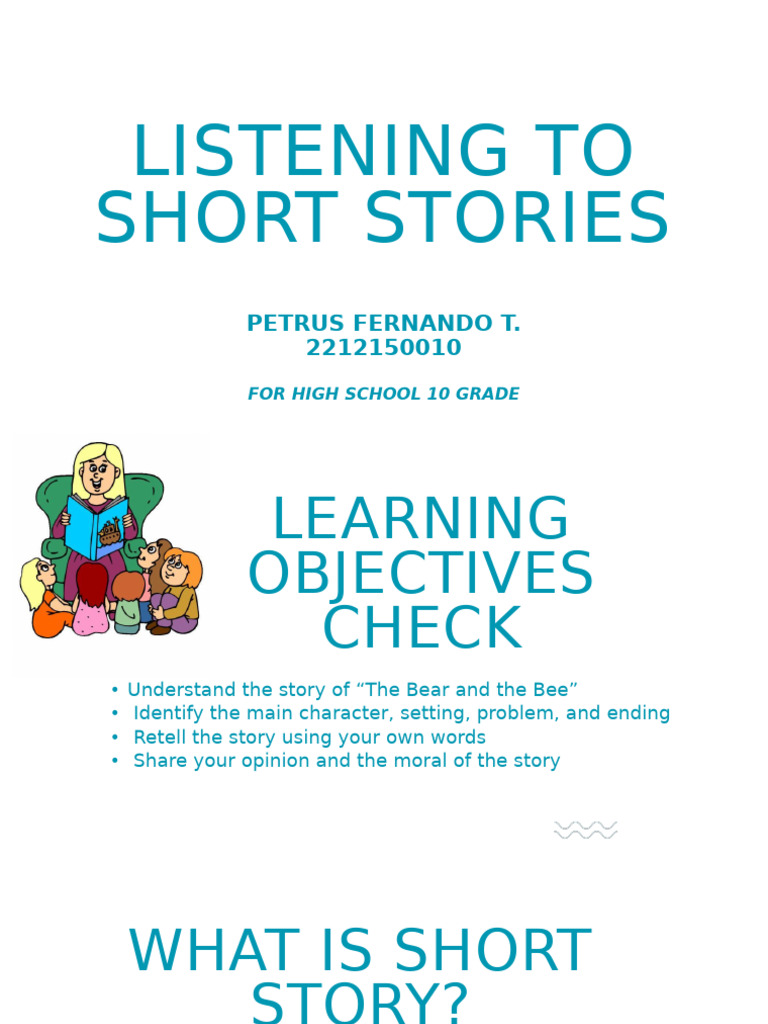 Listening Skills Through Short Stories | PDF
