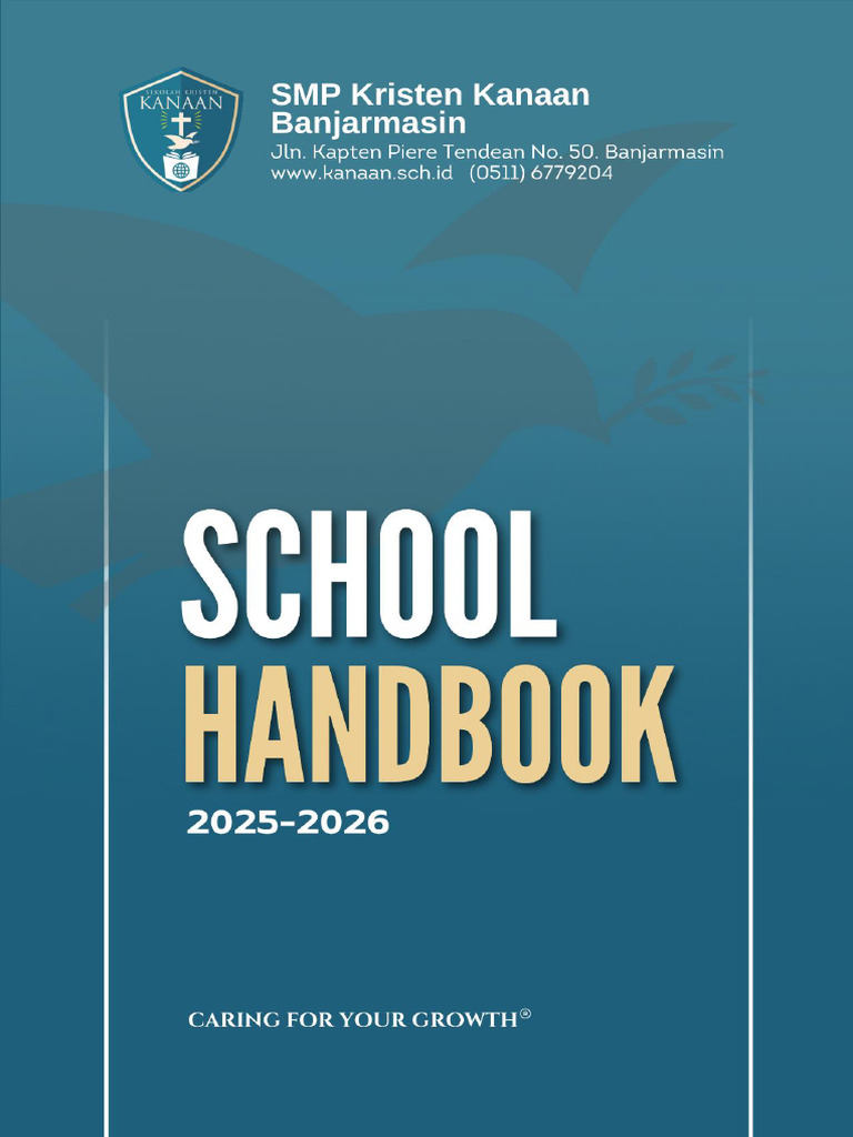 Rev 05 School Handbook 2025 - 2026 | PDF